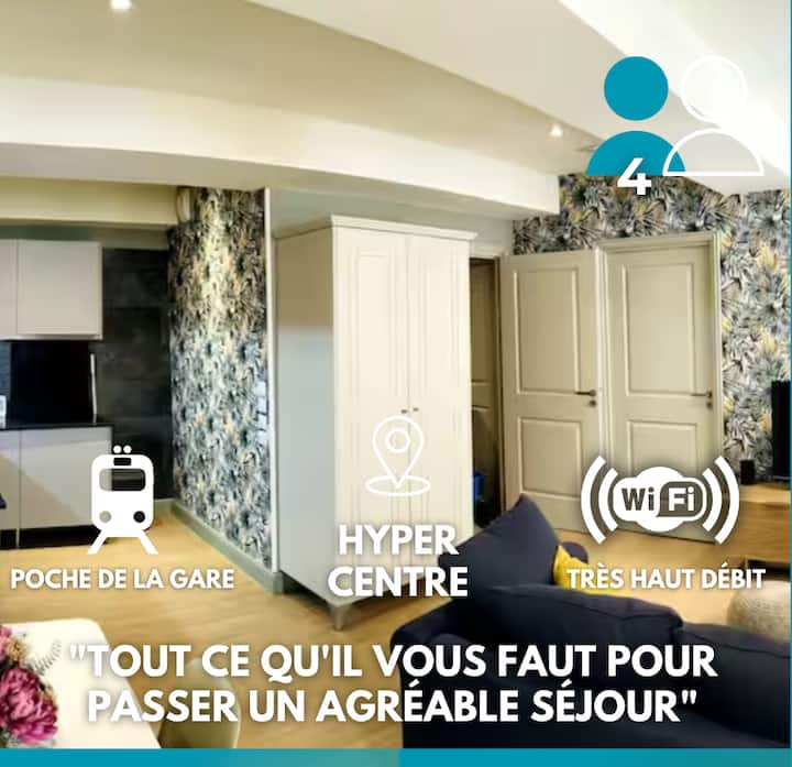 Appartement Standing Pour 4 - Toulon