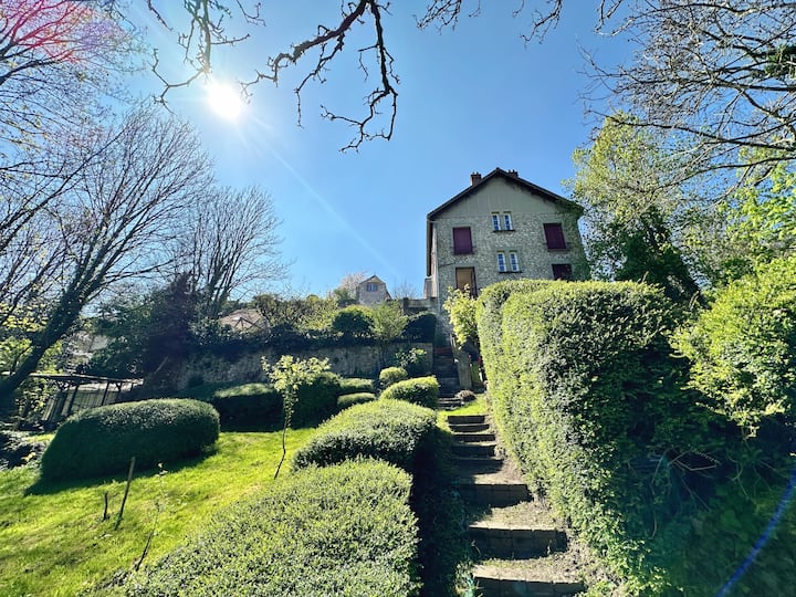 Jardin Des Remparts - ÉCrin Familial à Provins - Provins