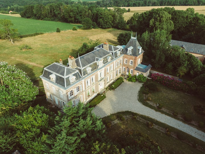 Maison La Tsarine - Château Le Bas Bleu - Baie de Somme