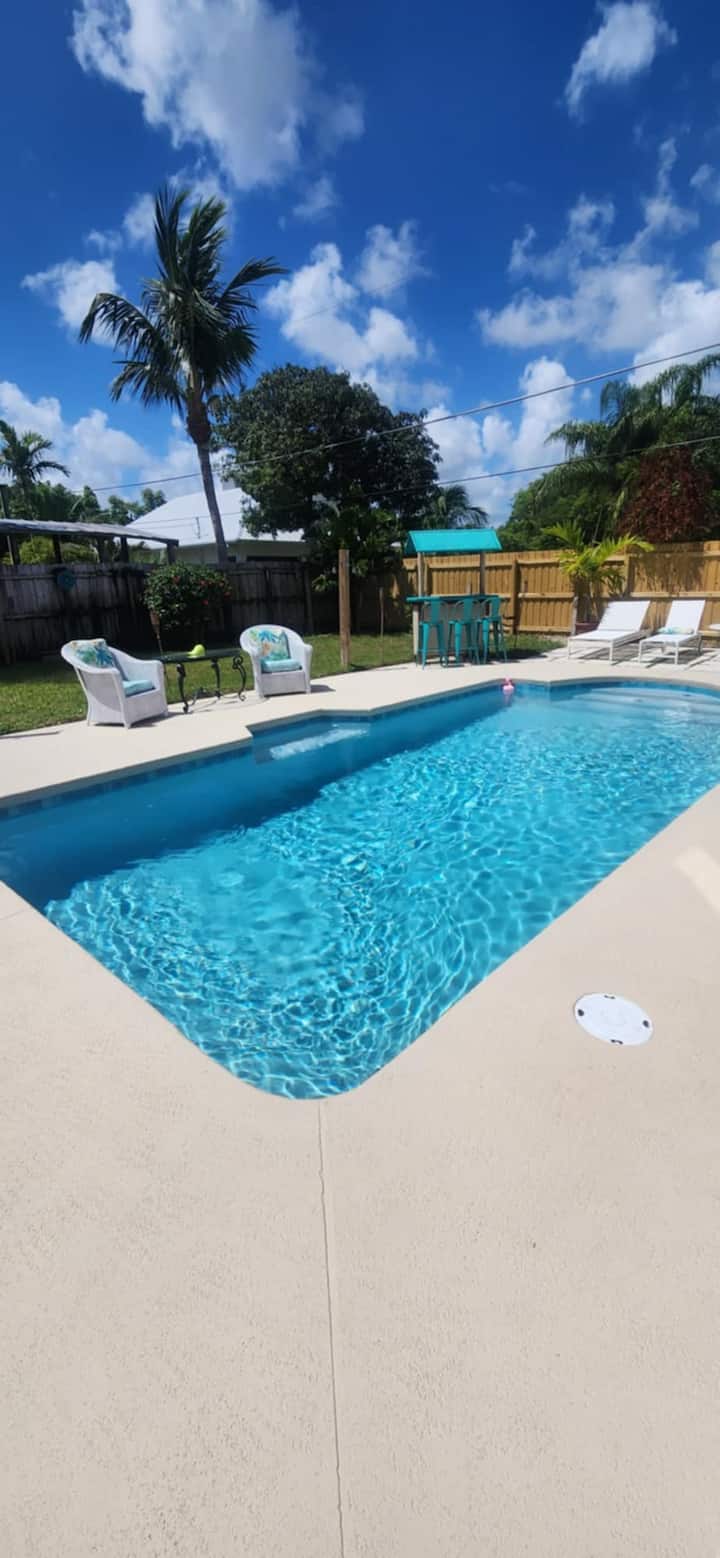Tranquil Getaway Oasis Fisherman's Paradise! - Hobe Sound, FL
