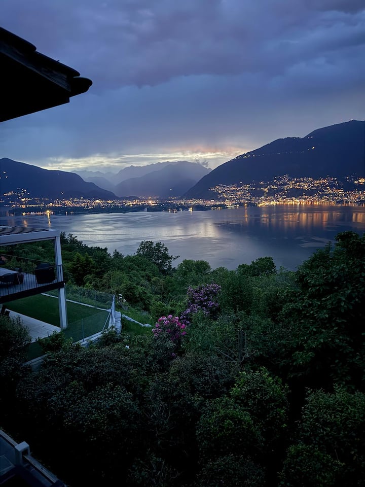 Casa ÍRis, O Paraíso Na Suíça - Switzerland