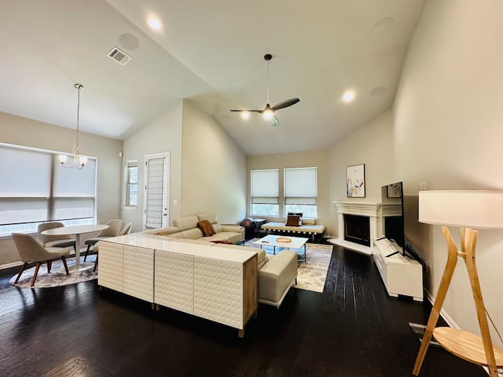 Green Preserve Nw Austin|piano|ev Charge|4bed3bath - Cedar Park, TX