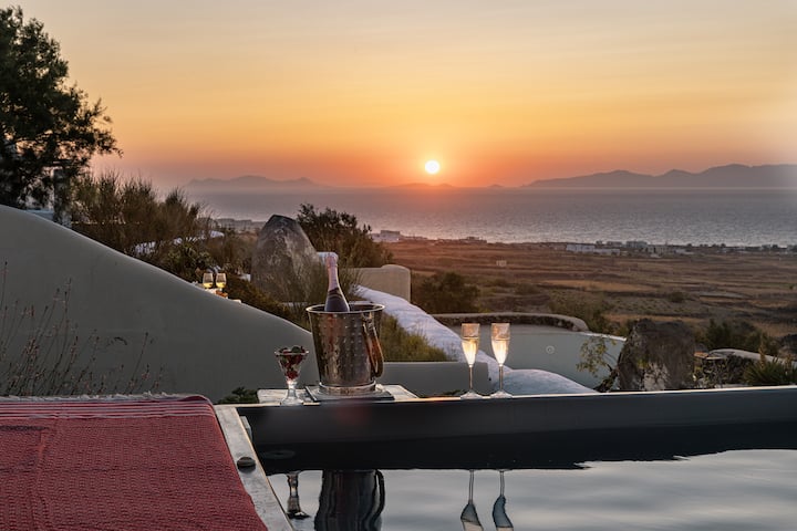 Gtk Santorini Oia Sunset Villa Aphrodite - Santorini