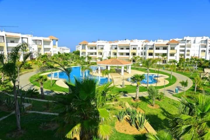 Appartement Avec 9 Piscines.
Tennis, Golf. - Asilah