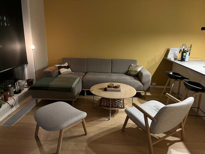 Modern Apartment With A View - Tromsø
