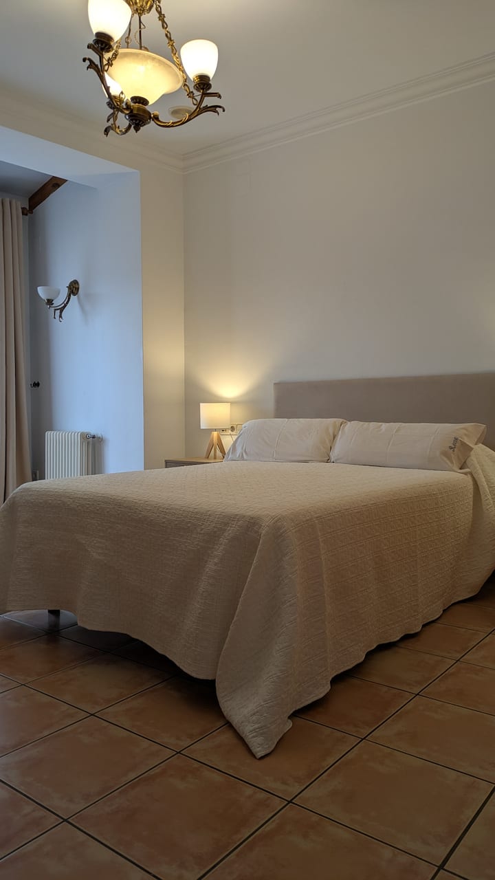 Habitación Sorteta En Casa Rosa - Orba