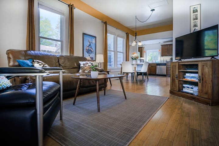 Hip & Homey Abode • Walk 1 Block To Cafés - Boise, ID