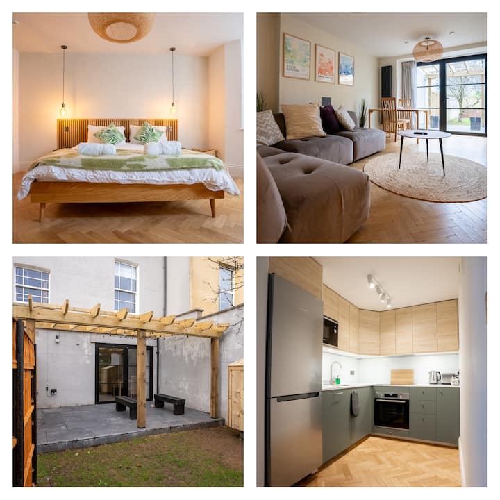 Scandi Style Garden Suite #1 With Parking Permit - Bristol