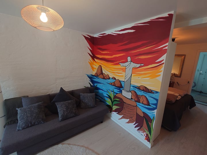 Fully Equipped Unit - For Travel Or Business - Malmö
