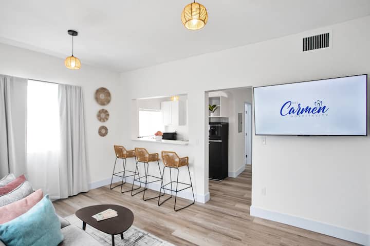 Stylish And Spacious Apartment Near Brickell #6 - Coral Gables, FL