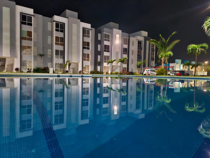 Bonito Depto. En Planta Baja - Acapulco