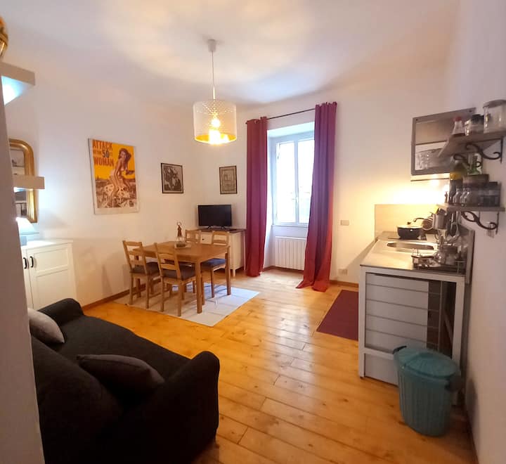 Cozy Air-conditioned Flat At Pigneto Near Subway - Roma