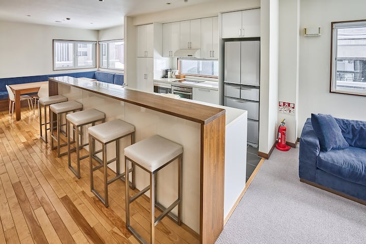 Kashi Lodge 4 Bedroom - Niseko