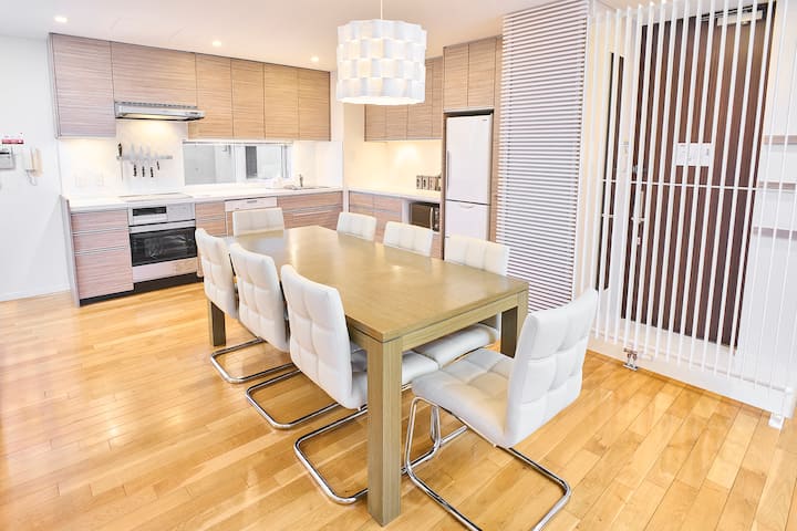 Kisetsukan 3 Bedroom Condo - Niseko