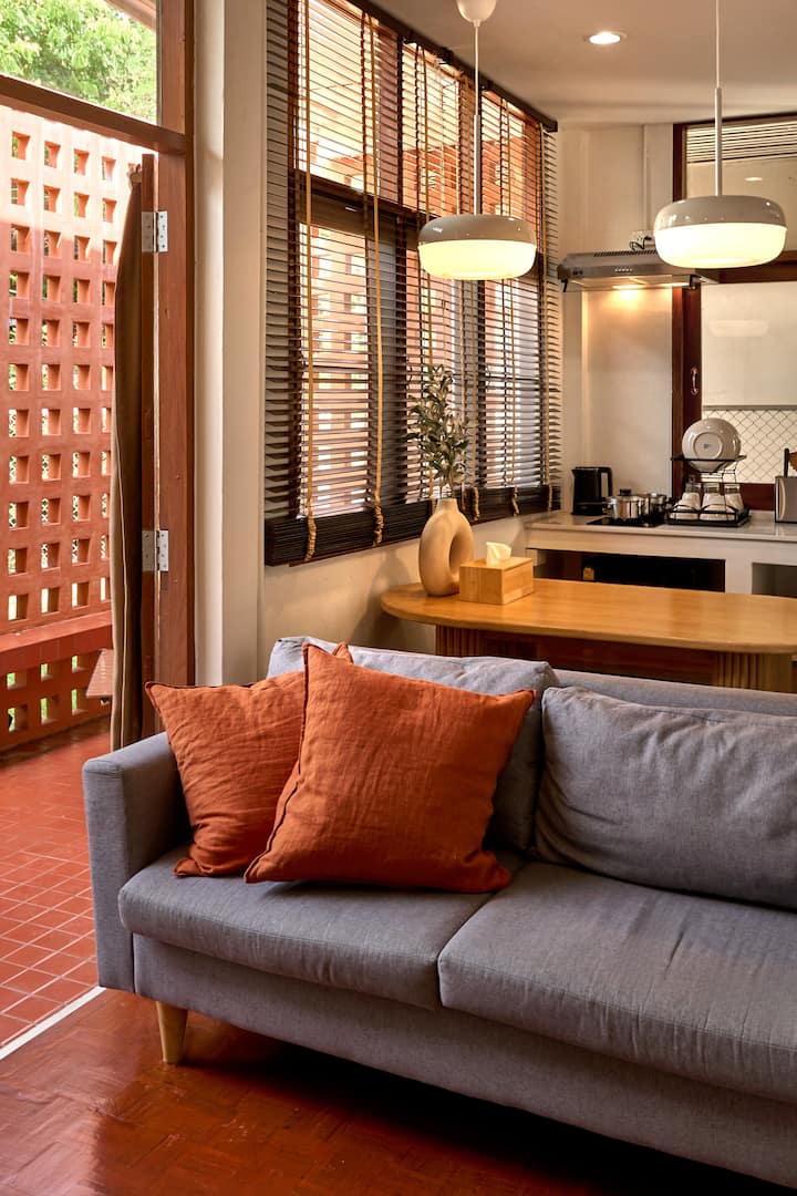 Ray's Home,3br With Front Yard,walkable To Nimman - 치앙마이
