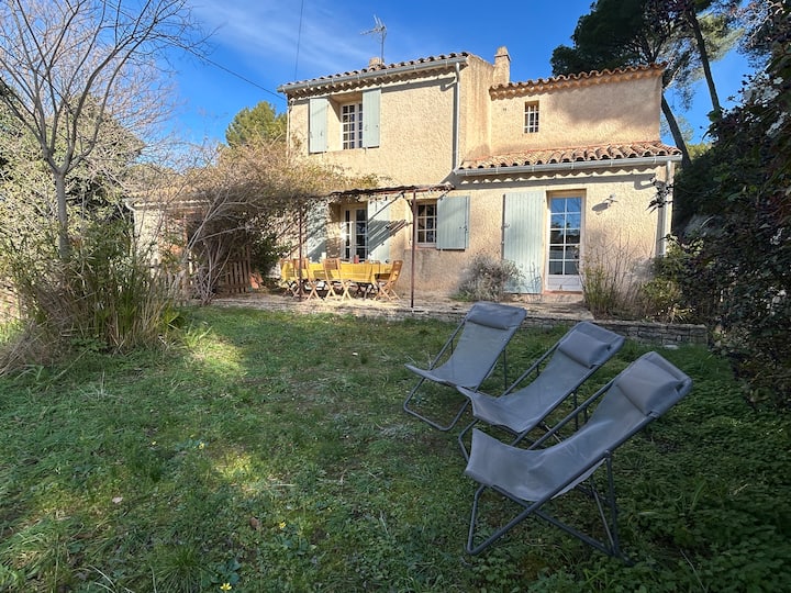 Bellevue, Maison Provençale - Provencal House - Bandol