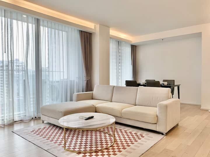 Gym&pool&bts Nana&mrt Sukhumvit&max4&100m2 - Bangkok