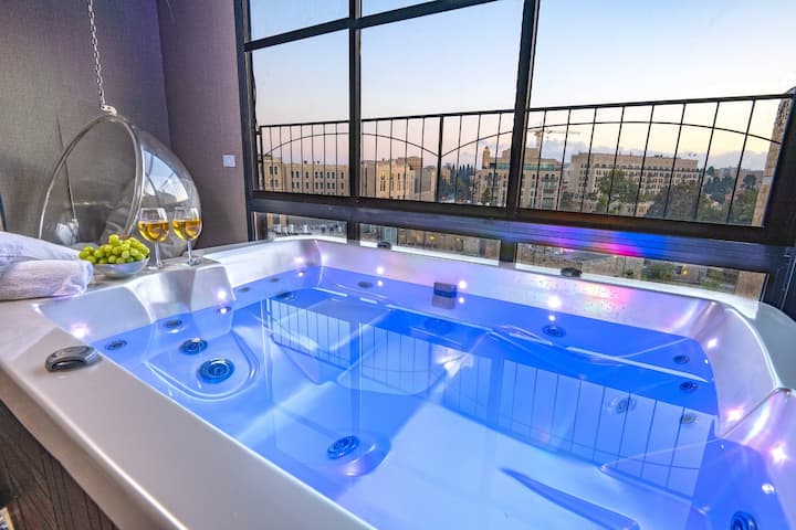 Spa On The Walls - Mamilla View - Jerusalem - エルサレム