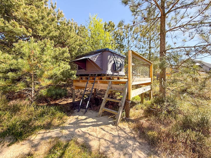 Windgeflüster Im Dachzelt Dorf Amrum - Amrum