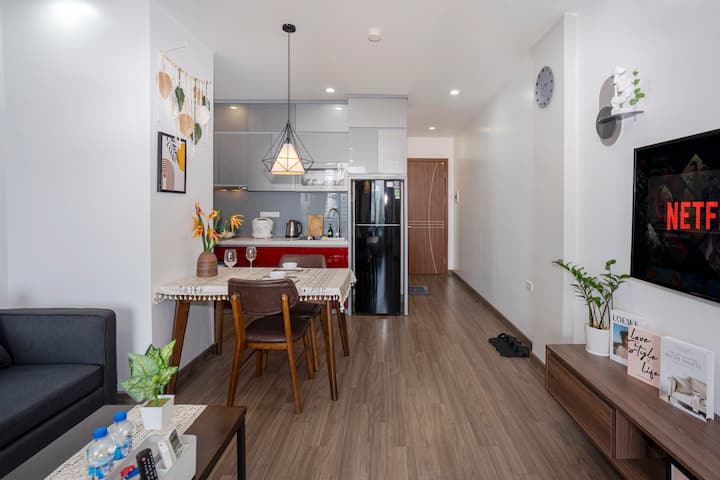 1 Bedroom • Natural Light • Washing/dry • Bathtub - Hanói