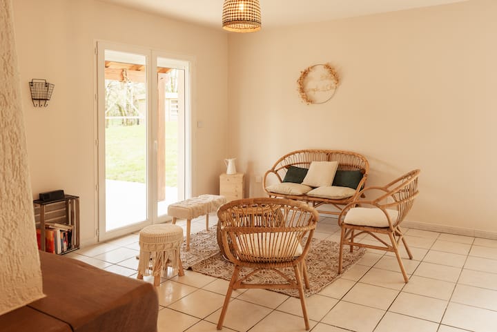 Gîte Ethic Simple & Chic - Le Bois De Guy - - Cahors