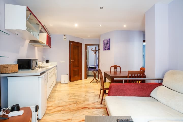 Private Room W/ Shared Kitchen In Cudillero #1 - Pravia