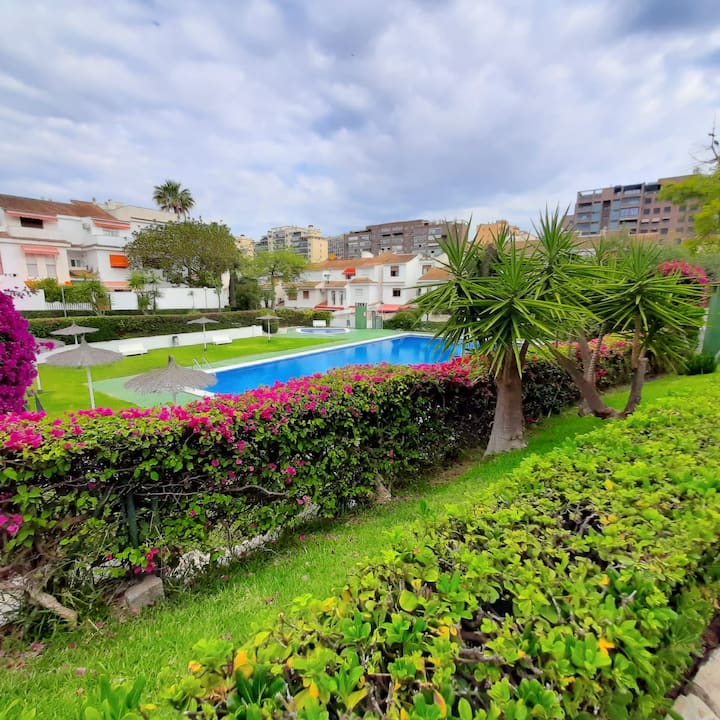 Casa Chalet Adosado Bungalow En Playa San Juan - 亞利坎提