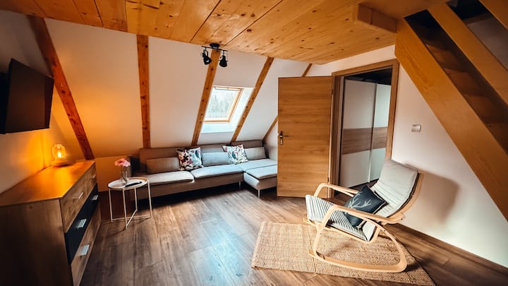 Two-bedroom Duplex Apartment With Mountain View - Soča