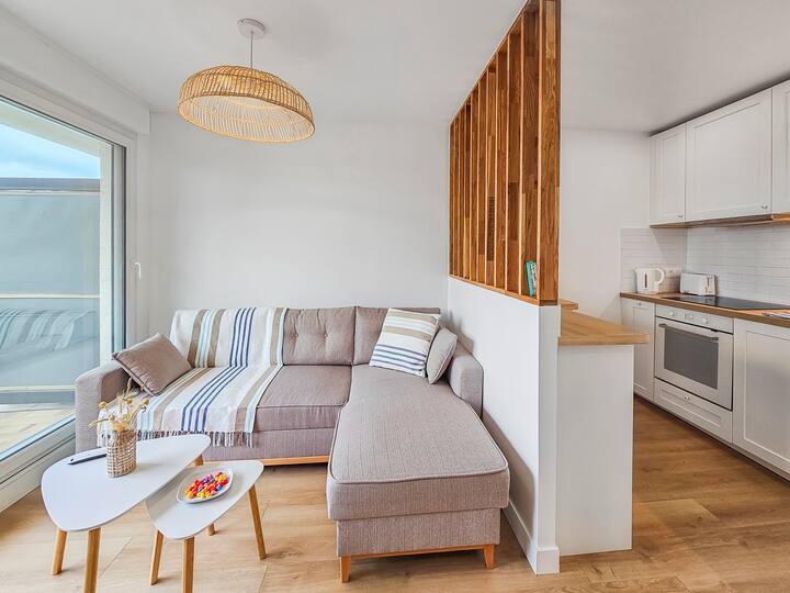 Terrasse Sud, Entrée Autonome, Wifi Gratuit - Cabourg