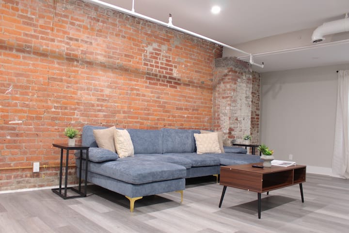2 Bdrm Modern & Hip Apt W/ Patio - Albany, NY