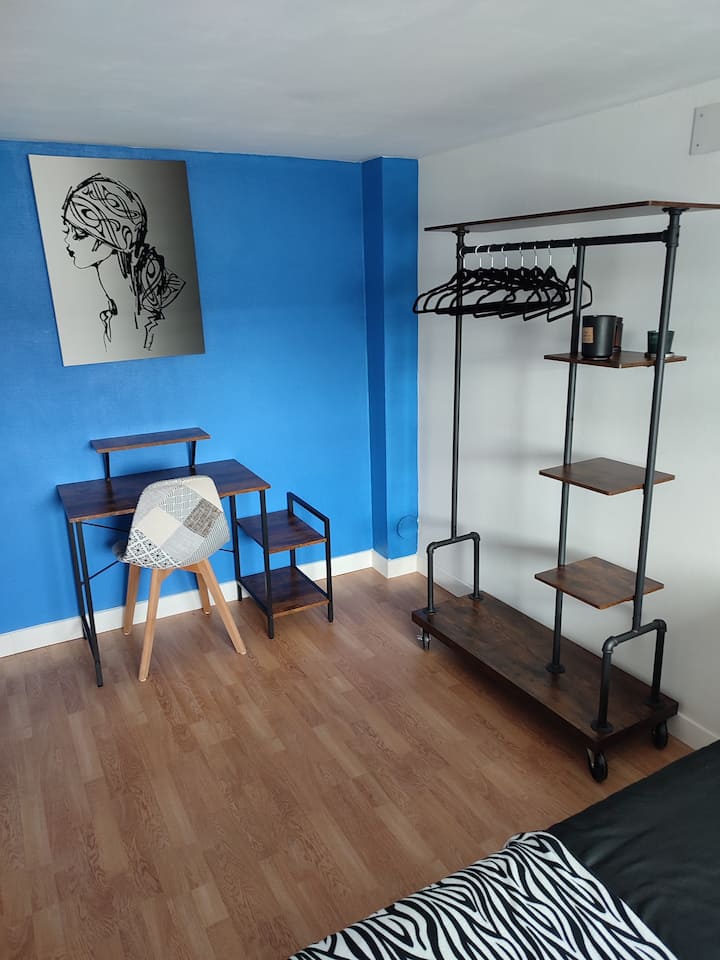 Joli Studio Bleu - Le Mans