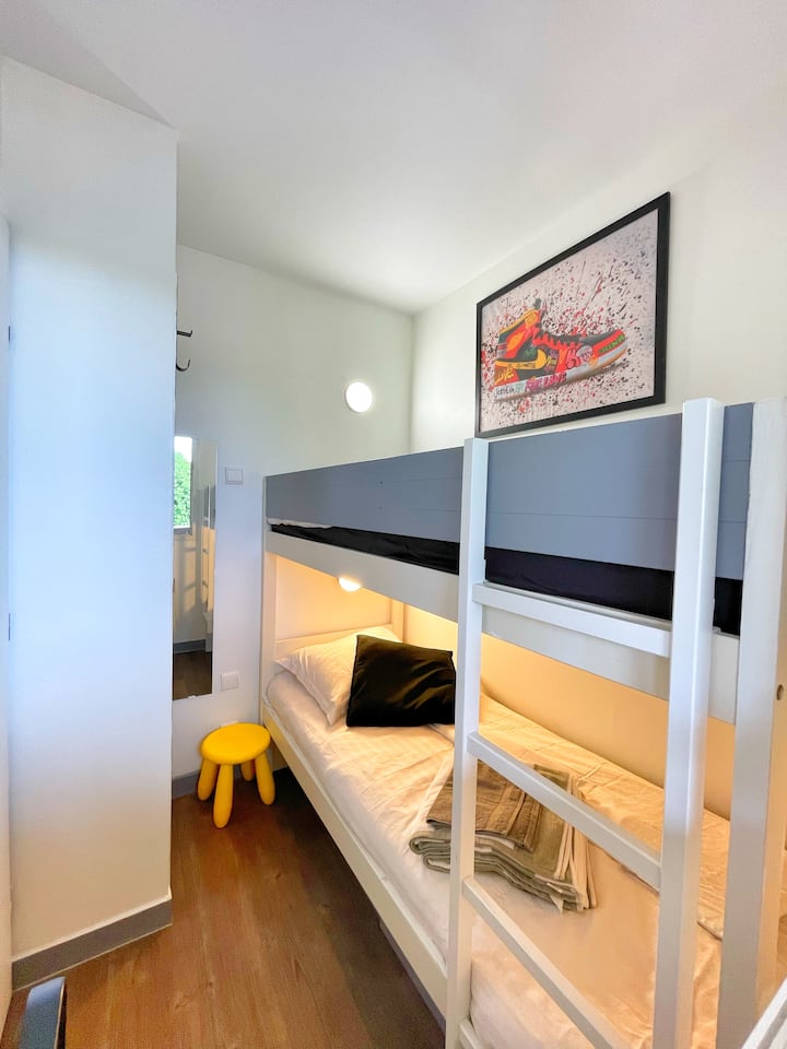 Charmant Appartement Vue Piscine Et Golf - Deauville