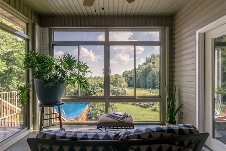 Wild Meadows Atop Rutherford County - Tennessee