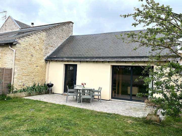 Bord De Mer - Maison 4 Personnes Avec Jardin - Courseulles-sur-Mer