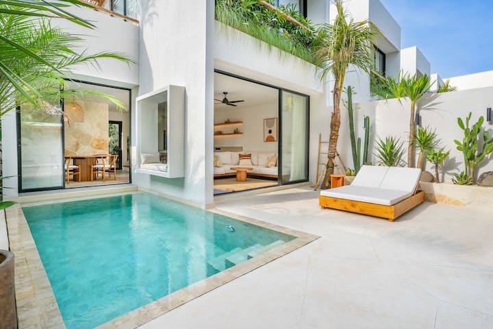 Villa Tropicale & Moderne 1br Nichée à Bingin ! - Indonesia