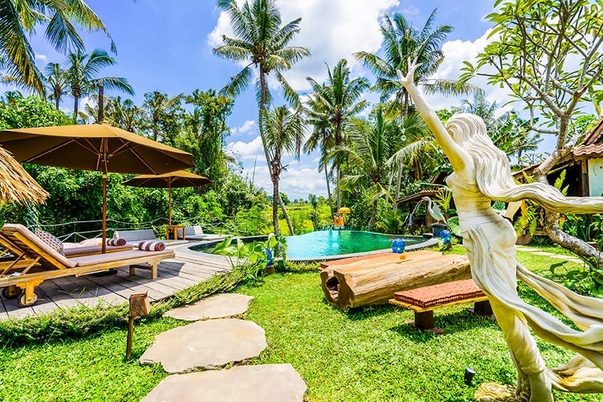 Hexa Unique Bamboo in Ubud by Swarma Villa Bali - Bed and breakfasts ...