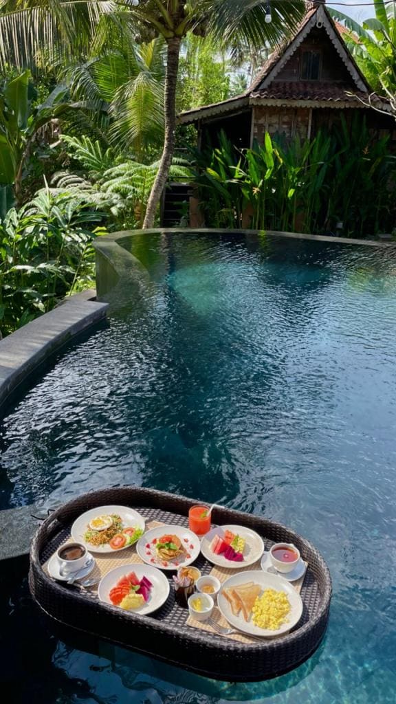 Hexa Unique Bamboo in Ubud by Swarma Villa Bali - Bed and breakfasts ...