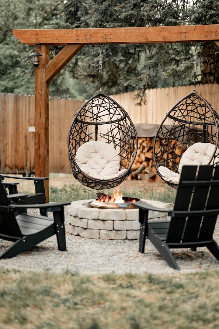 Craftsman In Dwtn | Ac | Hot Tub | Fire Pit | Pets - Coeur d'Alene, ID