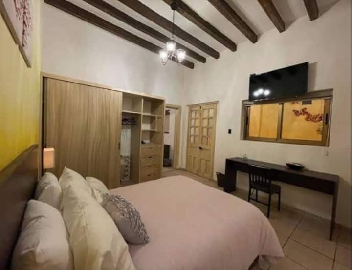 Habitación (I) Para 4 Personas, 3 Camas - Morelia