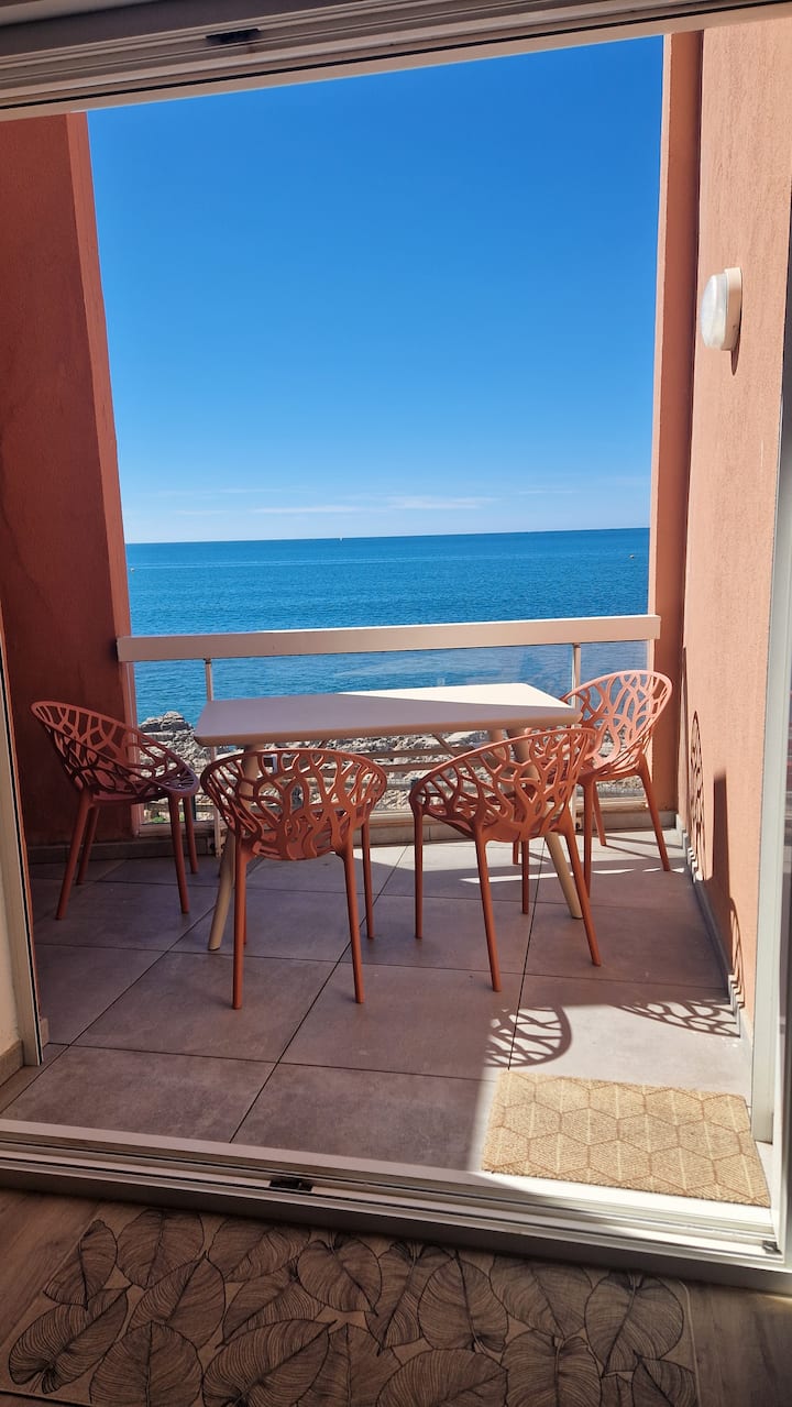 Agréable Studio Bord Mer - Sète