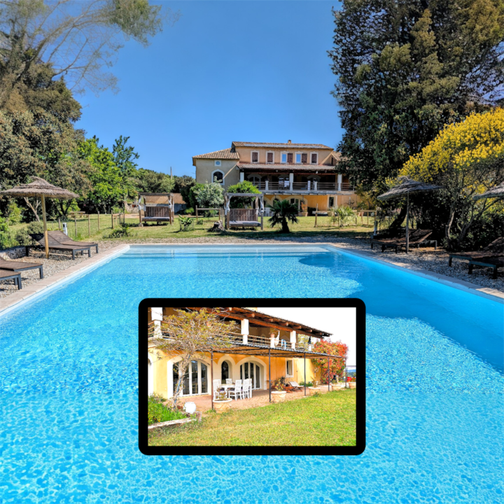 Grand Appartement 3* - Mas Du Soleil - Bagnols-sur-Cèze