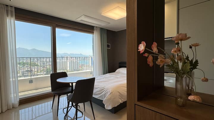 -속초블루테라- 연박특가세일 설악산 청초호뷰 #웨이브6 - Sokcho-si