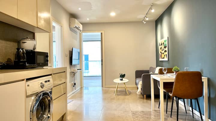 Stylish 1br @ Pavillion | Netflix | 100 Mbps Wi-fi - Kuala Lumpur
