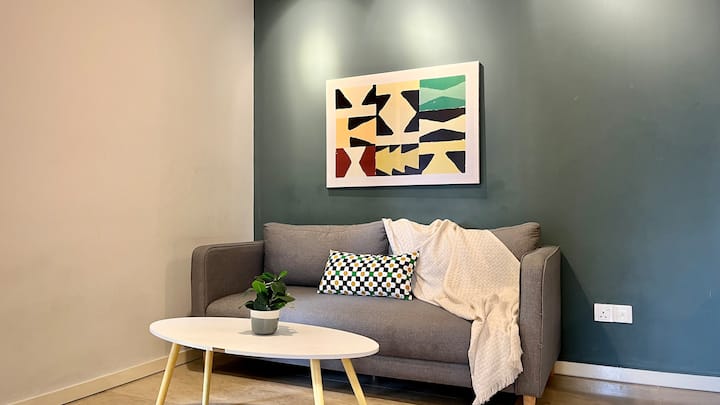 Stylish 1br @ Pavillion | Netflix | 100 Mbps Wi-fi - Kuala Lumpur