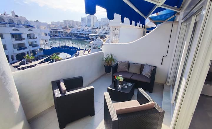 Apartment In Puerto Marina With Fantastic Views - Selwo Marina