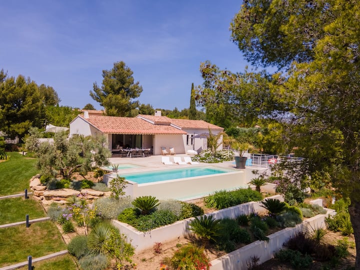 Magnifique Villa Contemporaine Dans Les Hauteurs - La Cadière-d'Azur