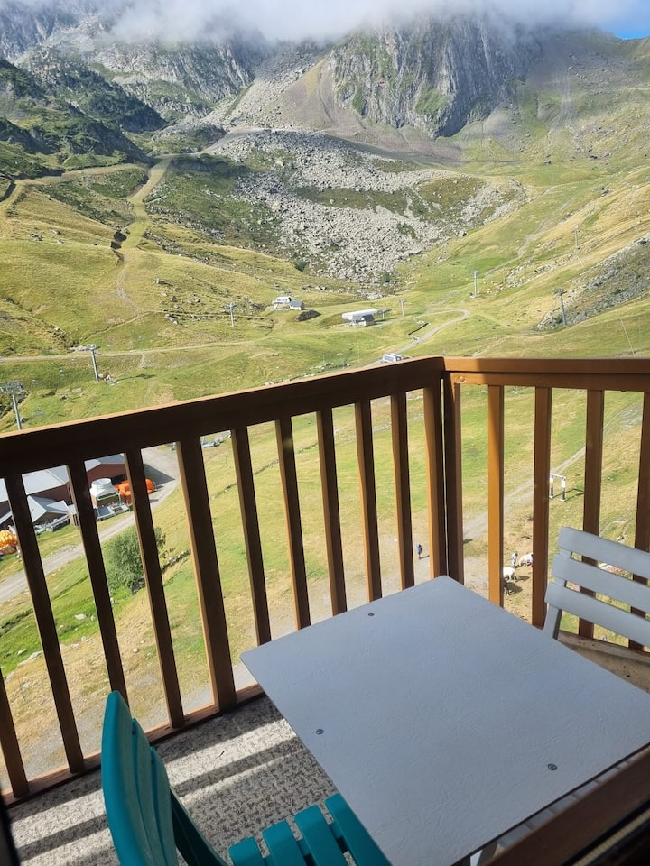Appartement La Mongie Côté Pistes - Lac d'Orédon