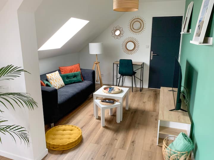 Chez Aline & Seb - Appartement 45m² - Carly