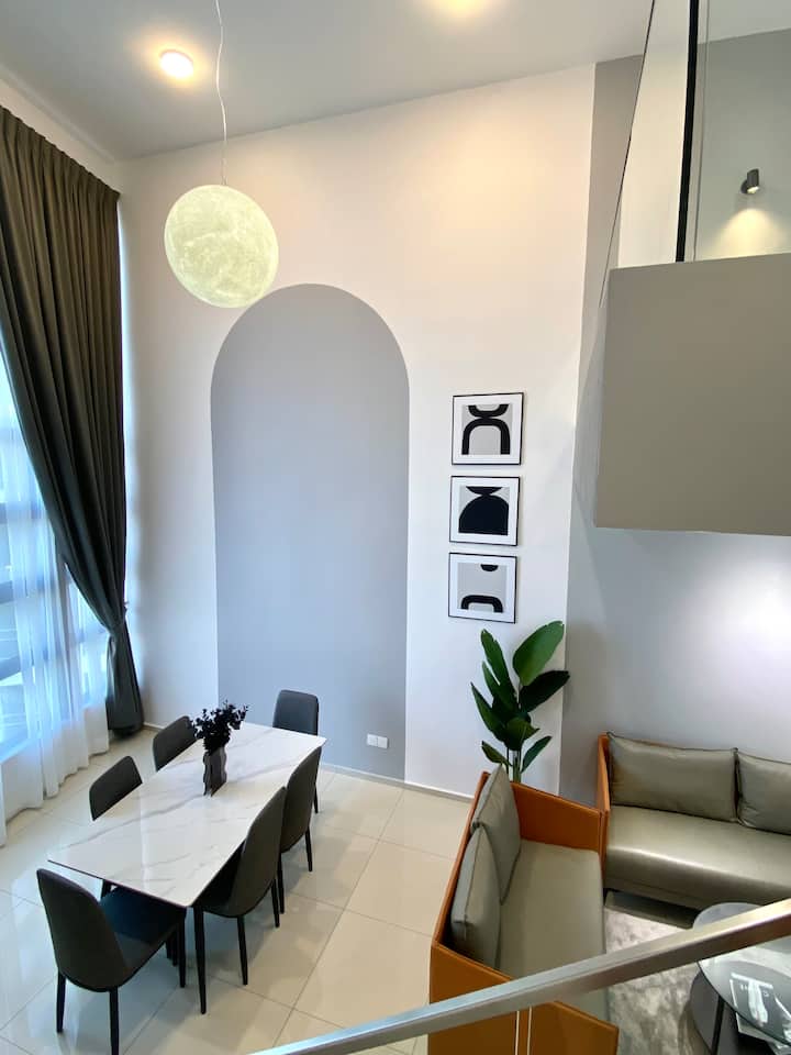 A69#ekocheras#duplex#wifinetflix#mrt#mall#qbee# - Cheras