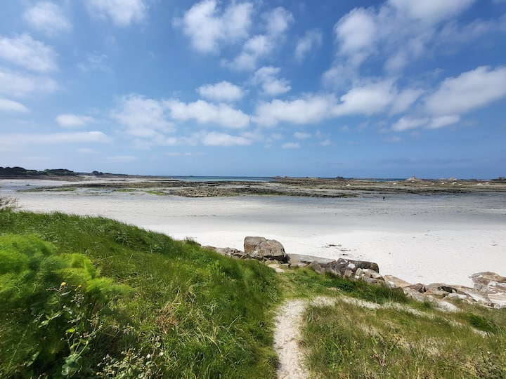 Villa Bord De Mer - Spa, Paddle - Classé 4 éToiles - Roscoff